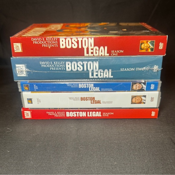 20th Century Studios | Media | Boston Legal Dvd Collection Complete ...